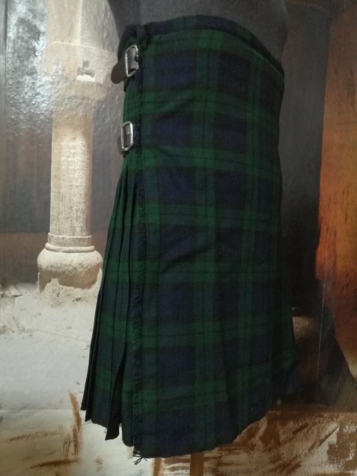 Kilt 42nd Highlander , The Black Watch - Schuhnagel
