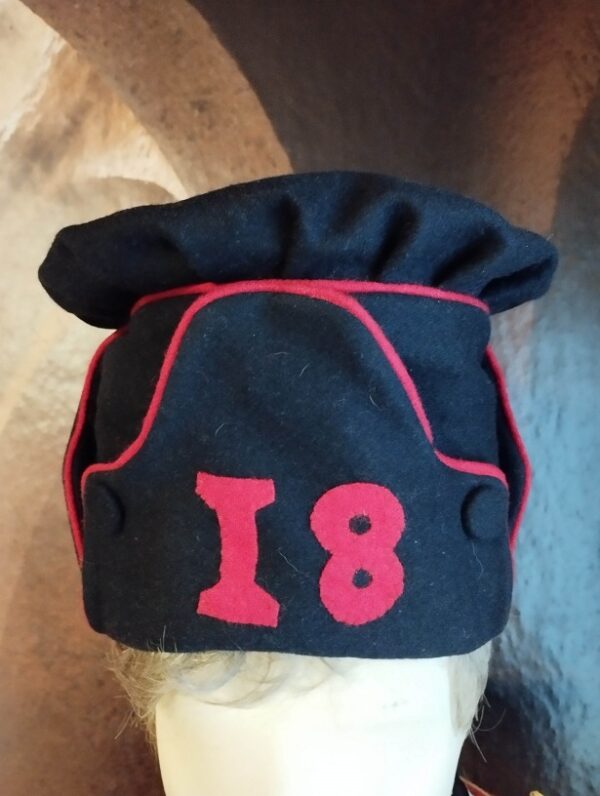 Pokalem 1812 - Bonnet de Police - Lagermütze - Schuhnagel
